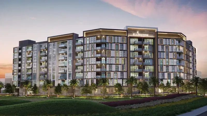 Ellington Arbor View in Arjan (Dubai) - Ellington