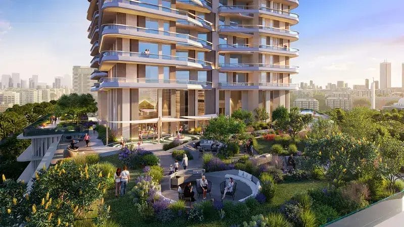 Midora Residences in Jumeirah Village Circle (Dubai) - QUBE