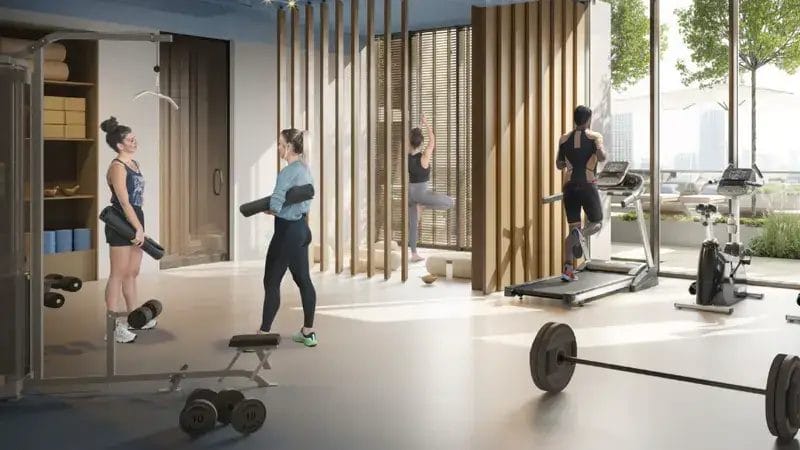 Ozone1 Residences in Jumeirah Village Circle (Dubai) - Object 1