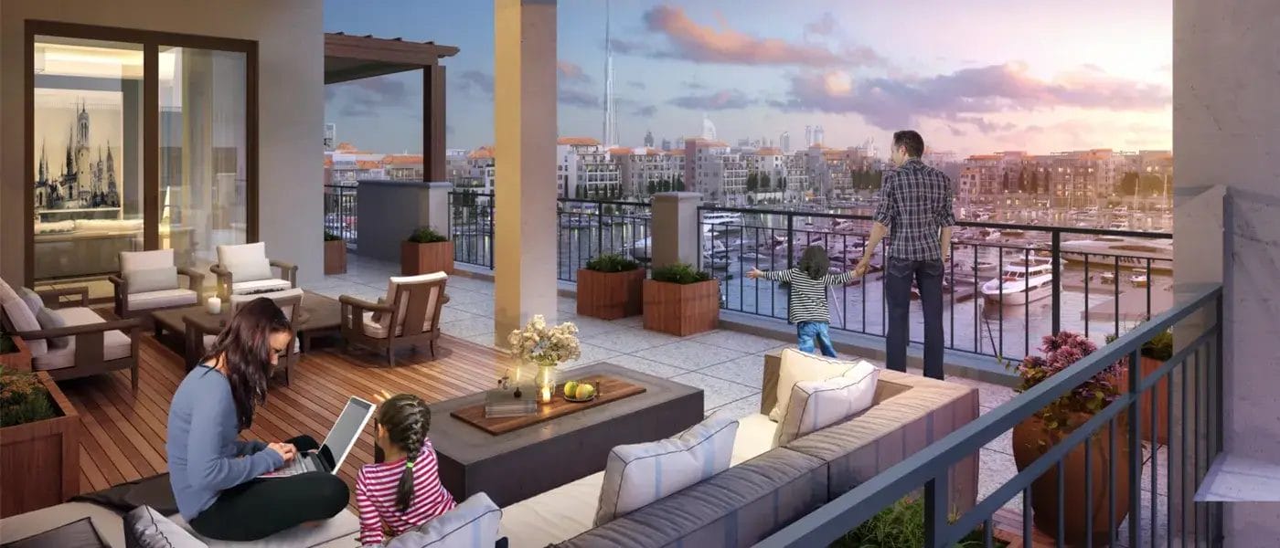 Asora Bay Ocean Mansions in Jumeirah Lake Towers (Dubai) - Meraas