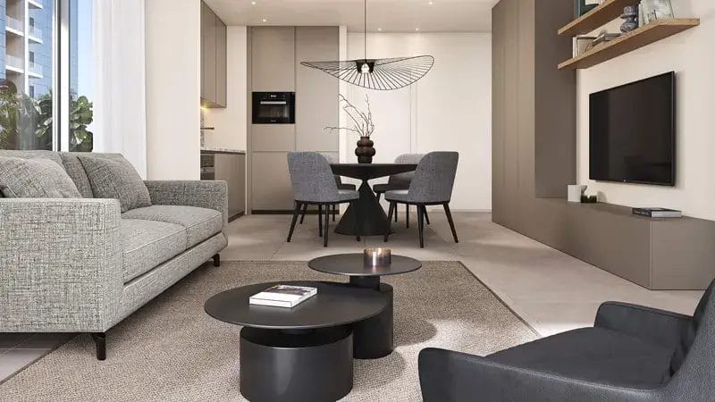 Livel Residenza in Jumeirah Village Circle (Dubai) - Vantage
